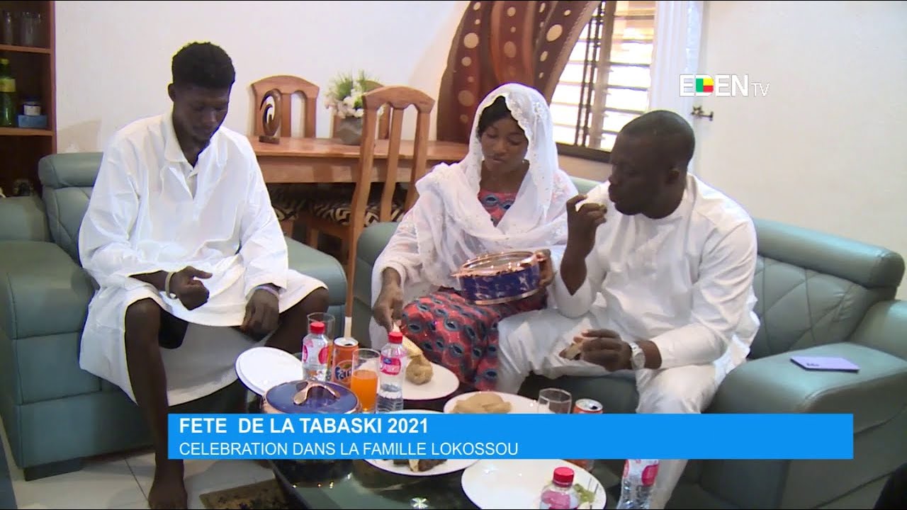 Fête de Tabaski 2021 : Célébration dans la famille Lokossou - YouTube