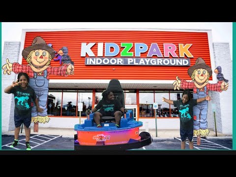 Kidzpark Indoor Playground Springboard Summer Reading Program #kids # ...