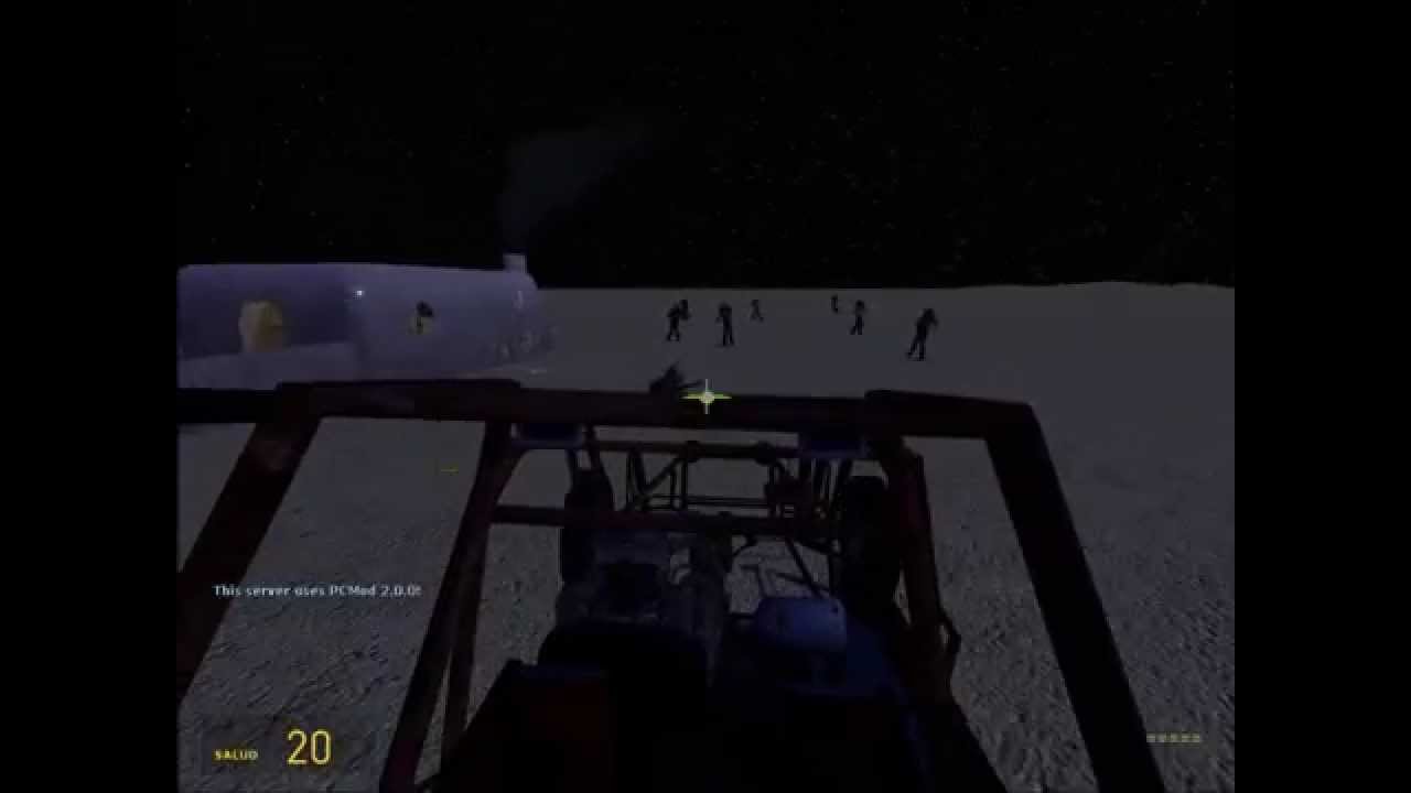 Zombies a la mitad de la noche | Gmod 11 | Parte 1/? - YouTube