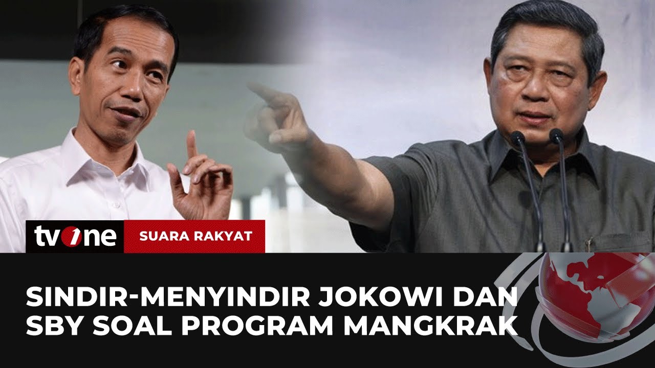 Nostalgia! Momen Ketika SBY dan Jokowi Saling Sindir soal Program Kerja ...