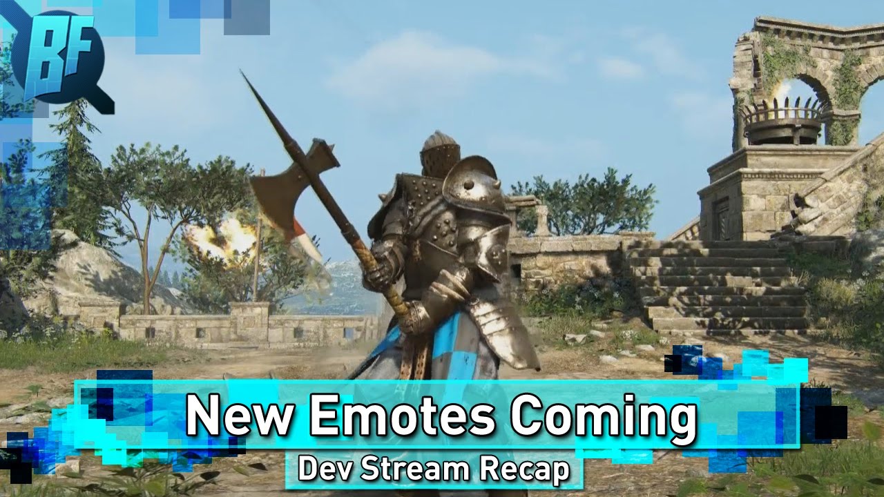 For Honor: New Emotes! AFK Farmers PERMABANNED! Warriors Den Recap #2 ...