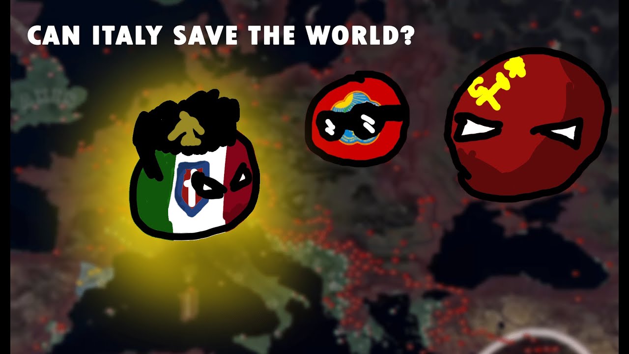 WW2 but Tannu Tuva slowly annexes eveyone! A HOI4 Timelapse (2/2) - YouTube