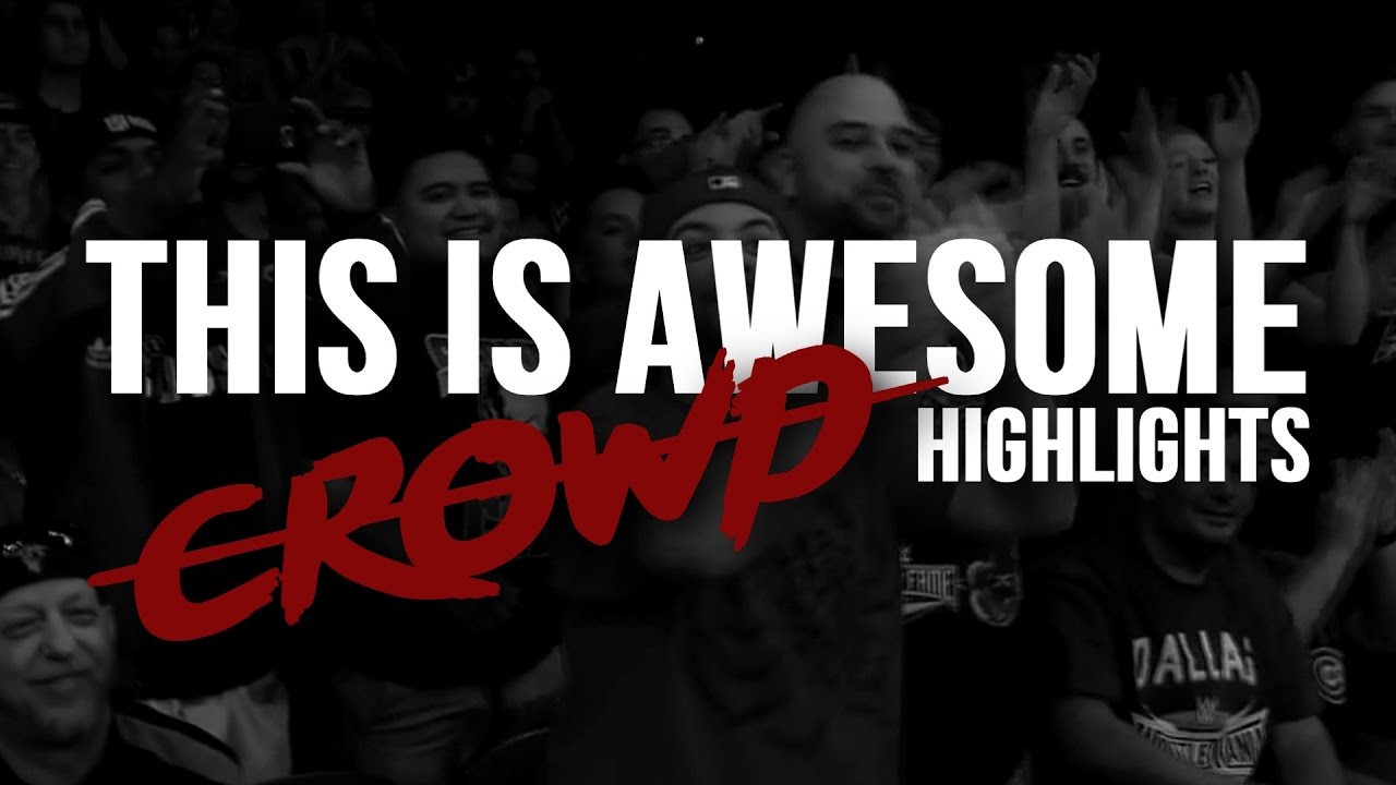 This is Awesome Crowd [Golf Clap] Highlights - YouTube