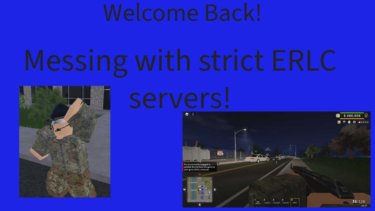 Messing With ERLC Strict Servers! (Banned) - YouTube