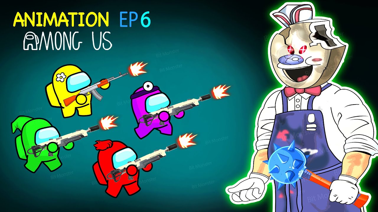 Among Us vs Ice Scream - 어몽어스 VS 얼음 비명 애니메이션 06화 - AMONG US ANIMATION ...