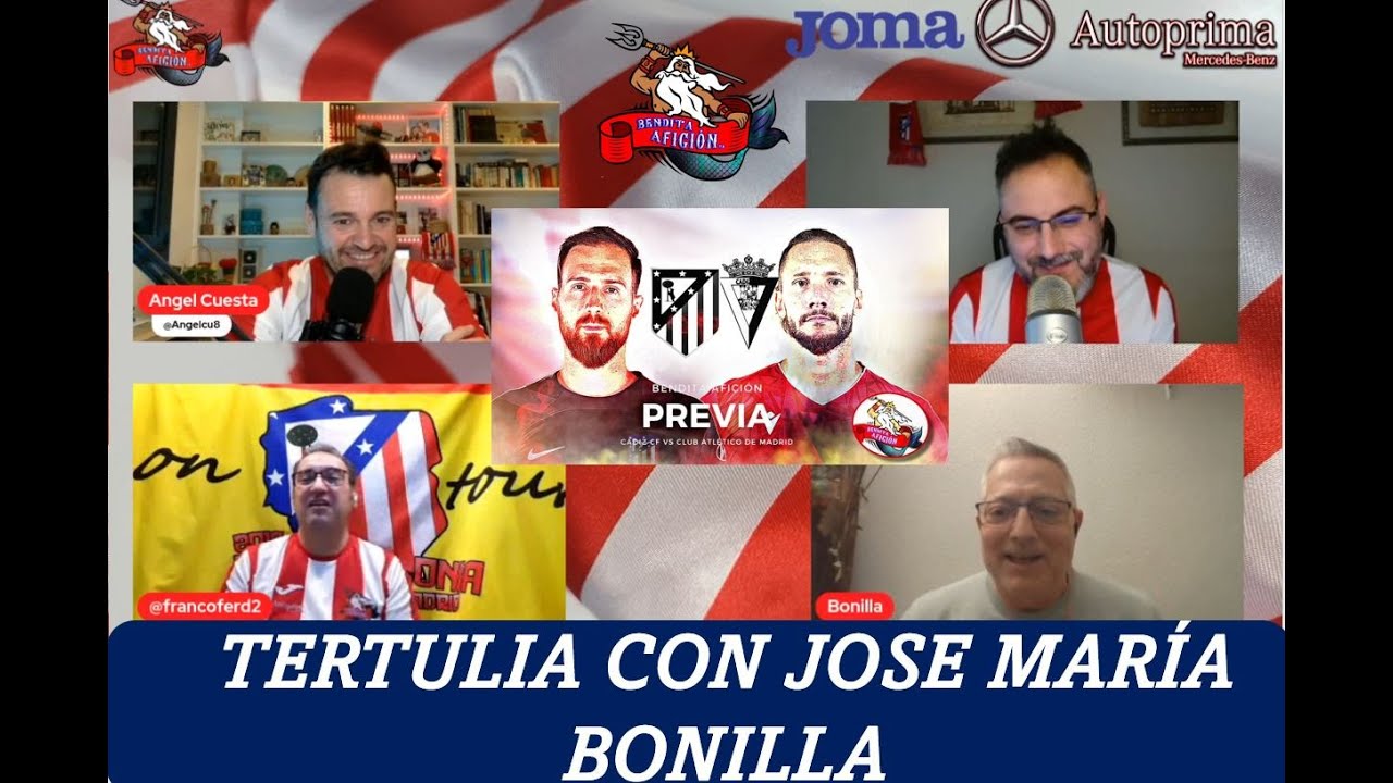 TERTULIA CON JOSÉ MARÍA BONILLA - YouTube