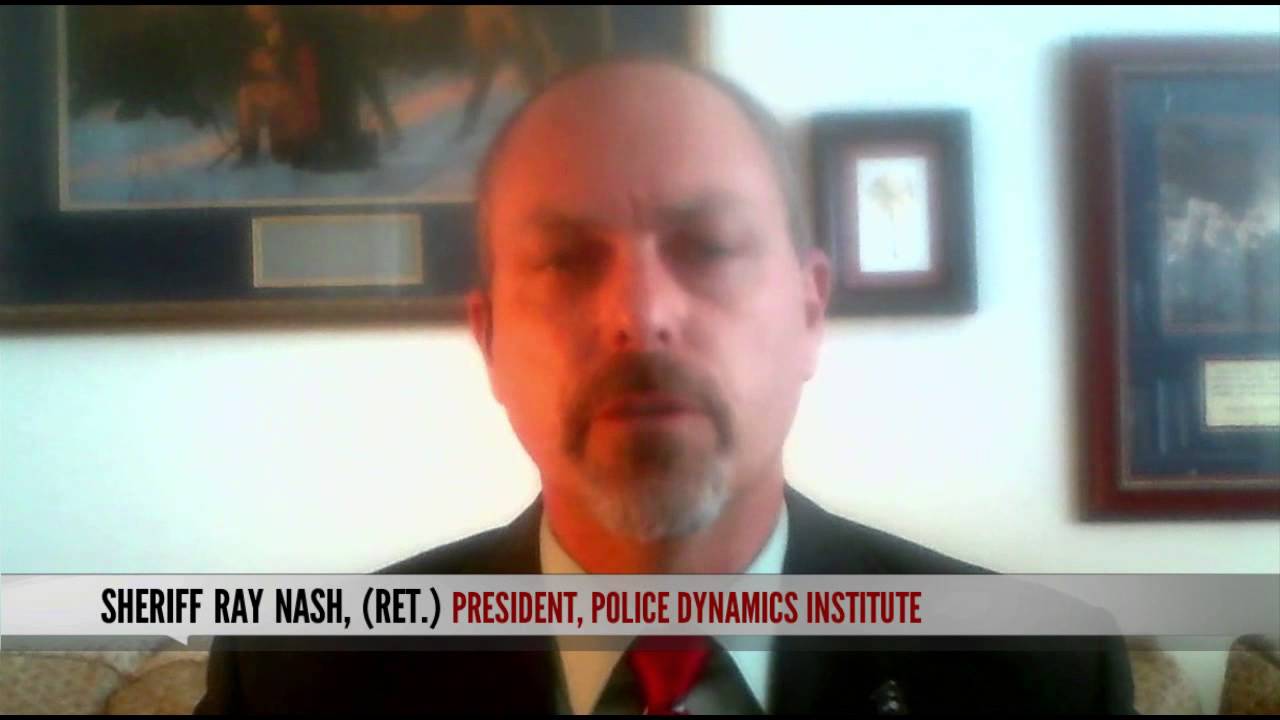 SHERIFF RAY NASH - Militarization of the Police - YouTube