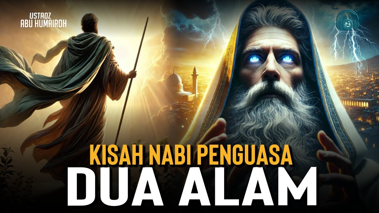 Kisah Nabi Penguasa Dua Alam dari Alam Manusia hingga Jin - YouTube