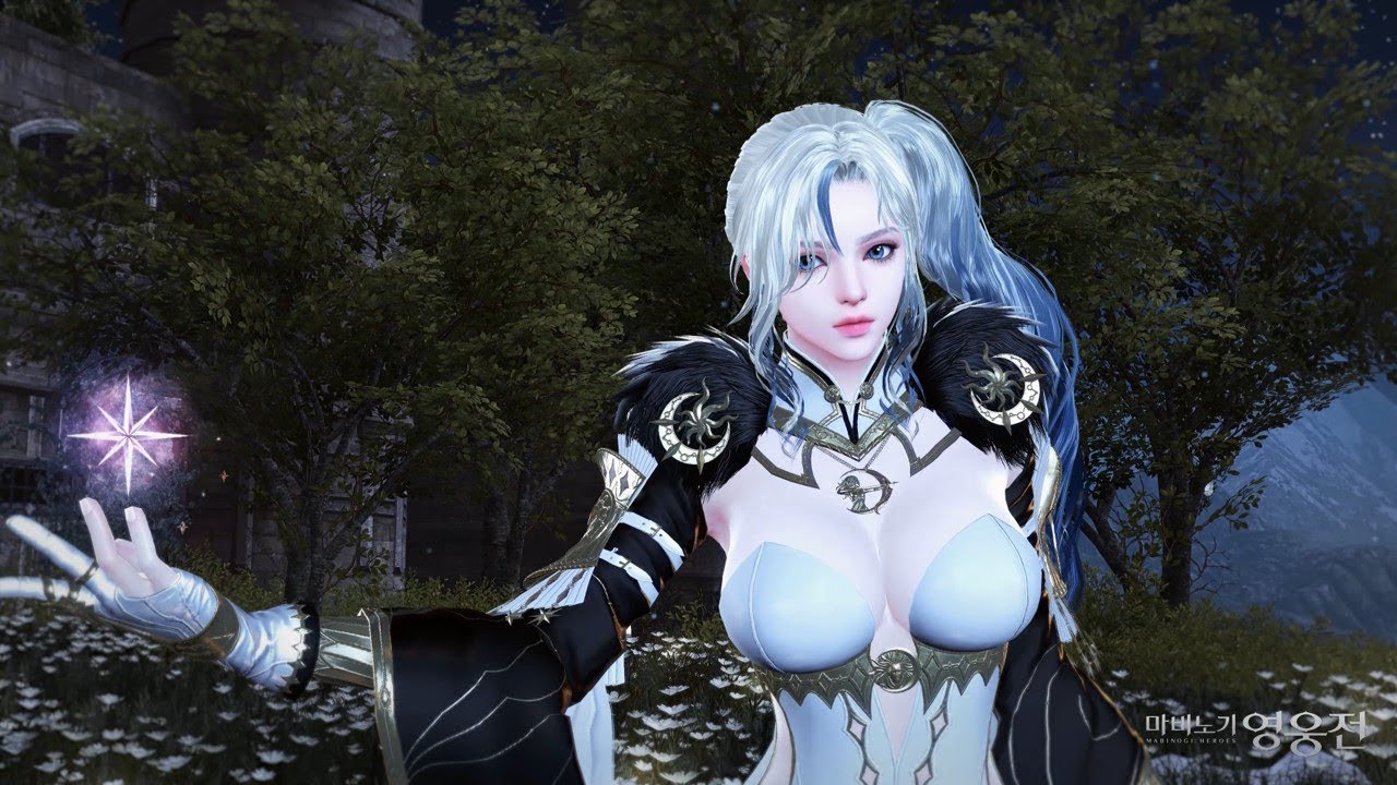 마영전(Vindictus) 감기기운 있는듯..? 22번째 케릭터 체른 티저공개. 게임질문도 받습니다. - YouTube