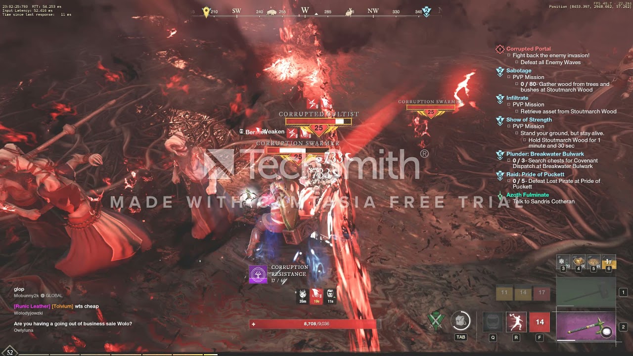 Solo Corrupted portal New World - YouTube