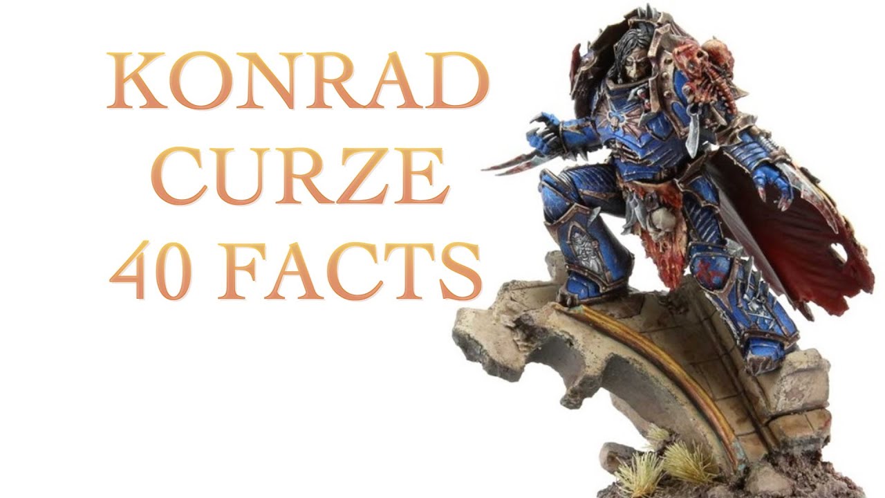 40 Facts and Lore about Konrad Curze Warhammer 40k - YouTube