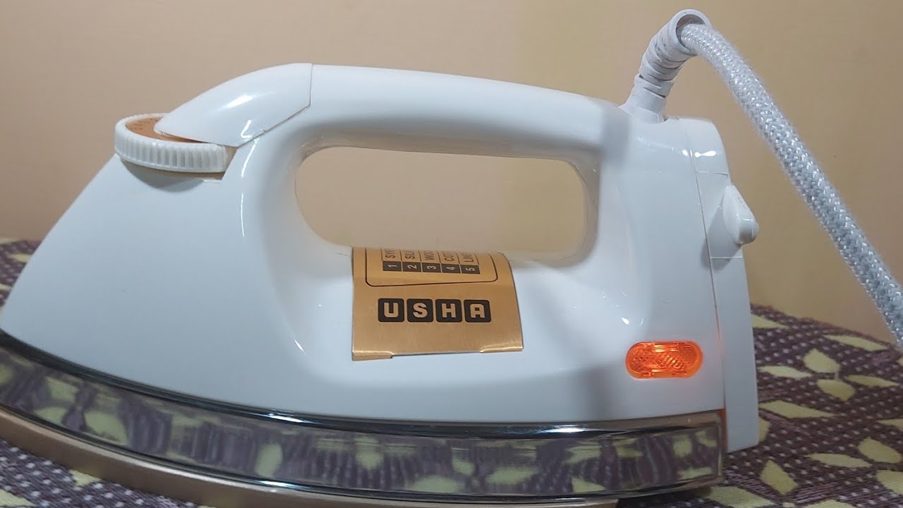 Usha iron box 1.75kg unboxing in tamil - YouTube