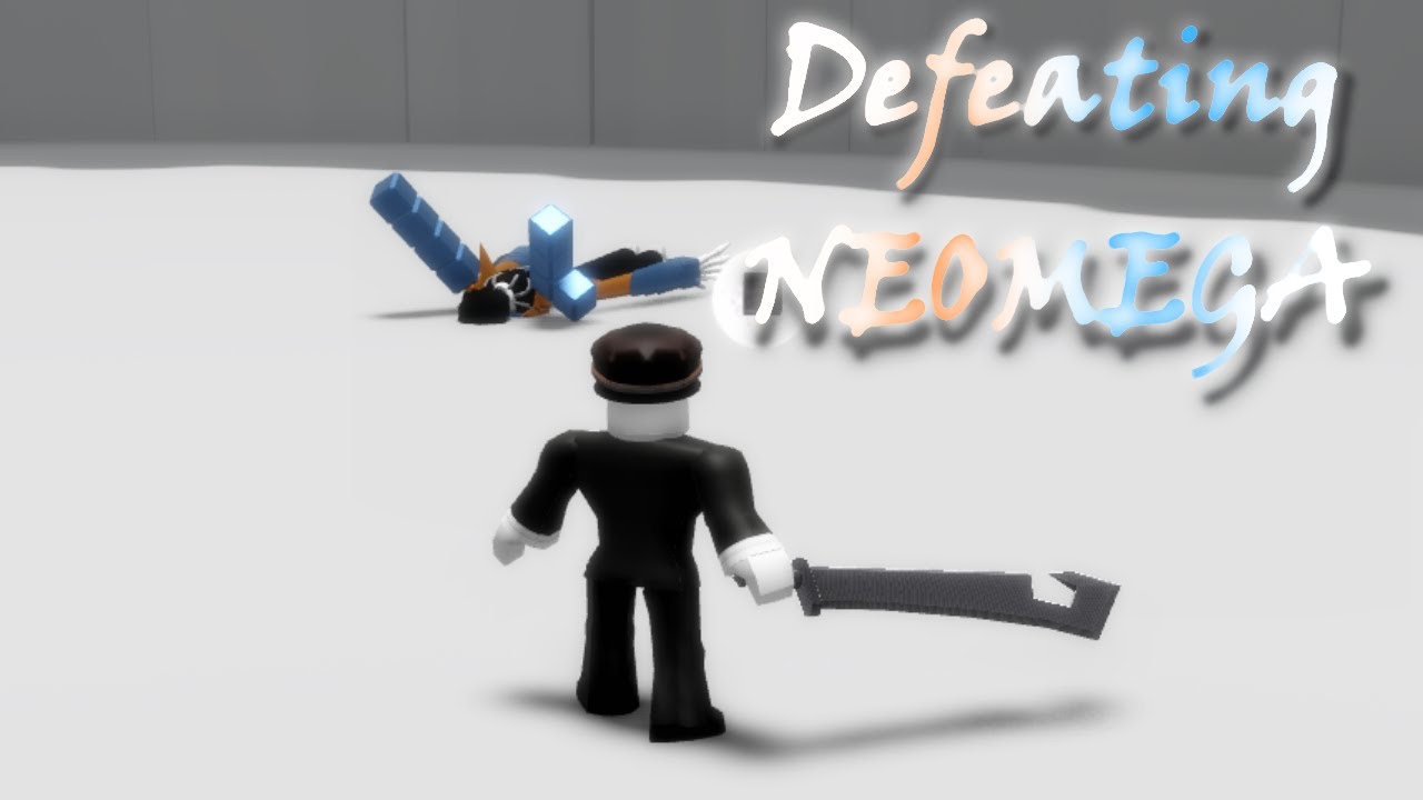 Defeating NEOMEGA (Midnight Horrors / Replicated World) - YouTube