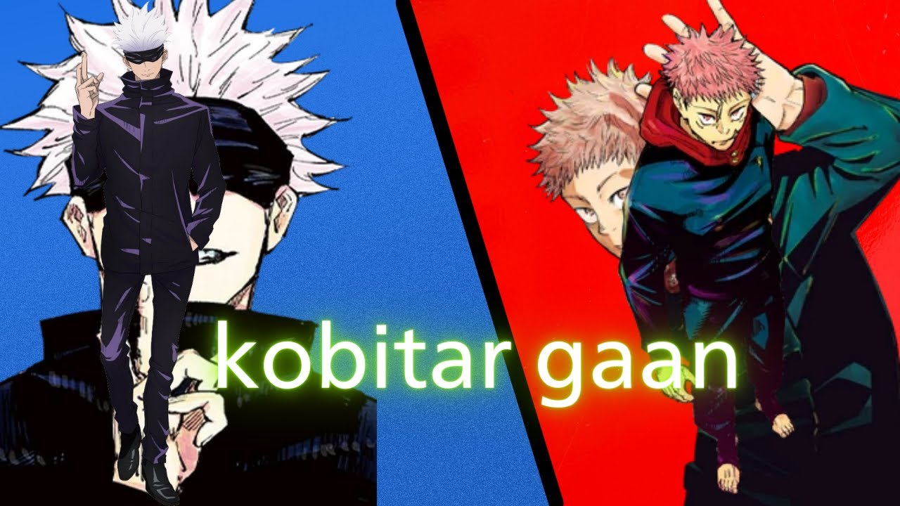 JUJUTSU KAISEN - KOBITAR GAAN EDIT - YouTube