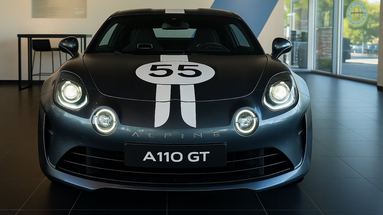 2024 Alpine A110 GT – Pure Driving Thrill with a Race Look! - YouTube
