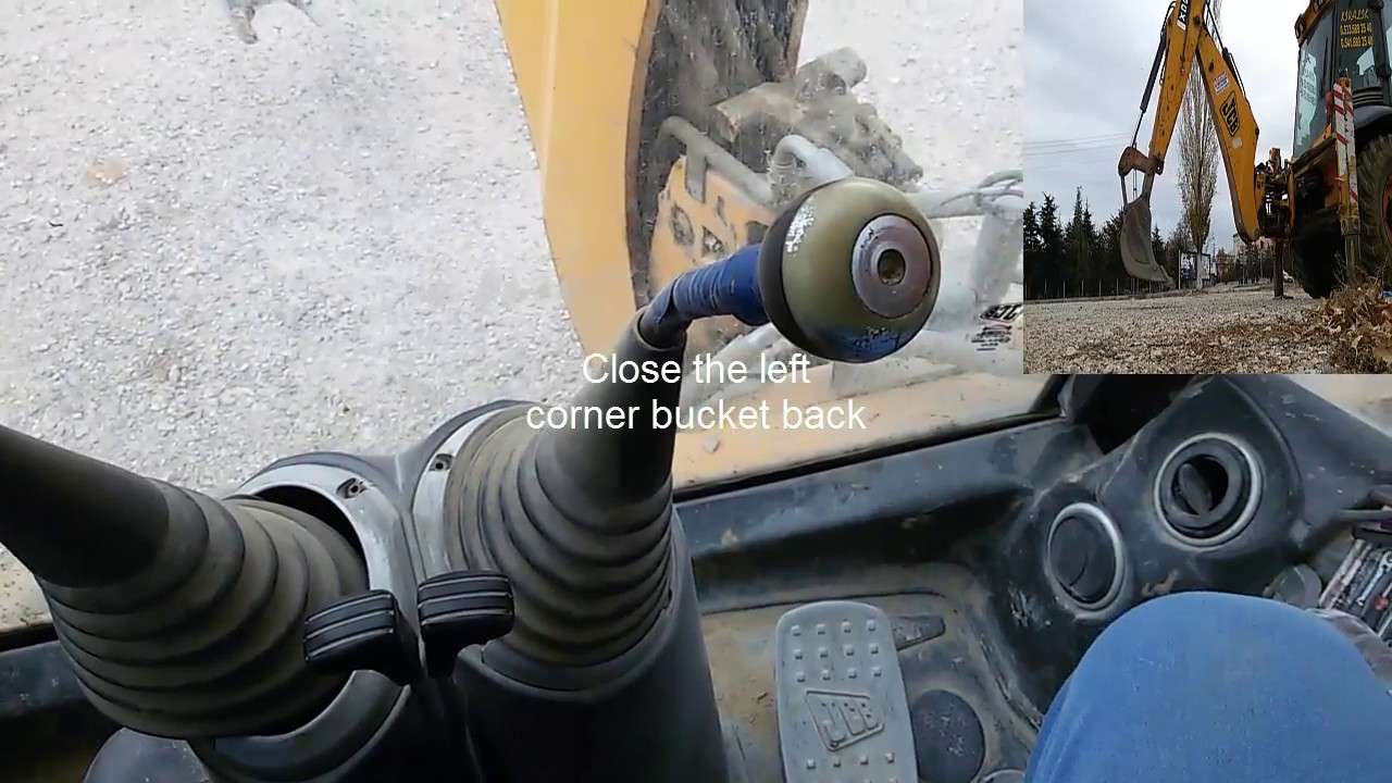 Jcb Beko Loder ÇAPRAZ Levye NASIL Kullanılır CROSS REFLOW HOW TO USE ...