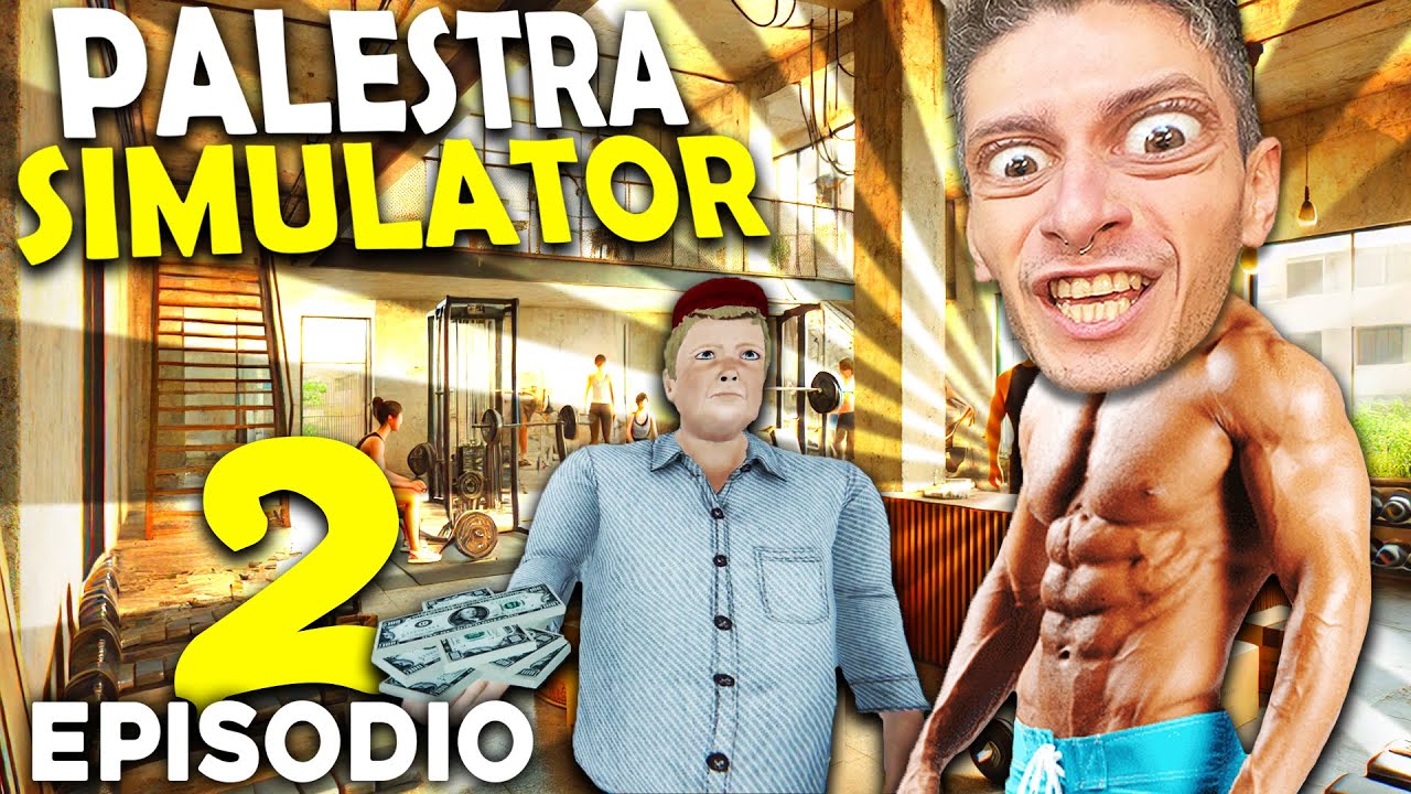 HASBULLA È UN LUDOPATICO !! DERUBO NELLE CASE SU GYM SIMULATOR #2 - YouTube