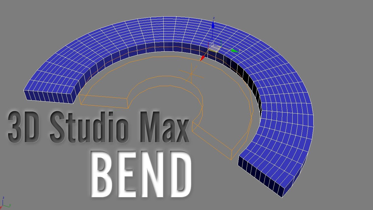 Modificador Bend 3DSMax - YouTube