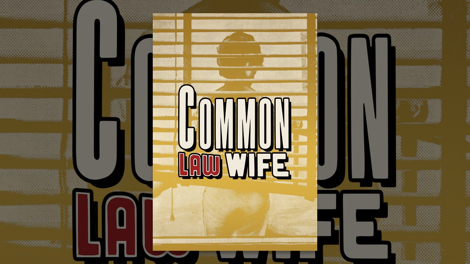 Common Law Wife (1963) - YouTube