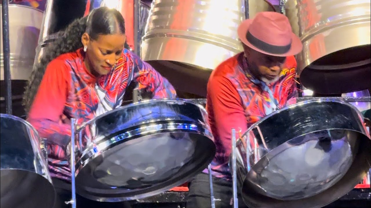 Massy Trinidad All Stars Dynamic Duo during their performance at ...
