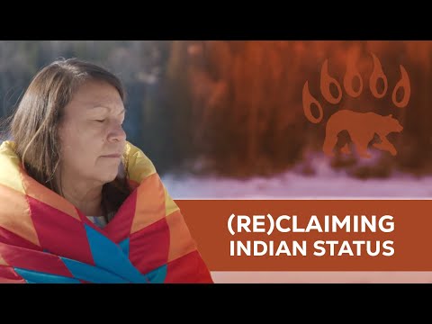 (Re)claiming Indian Status