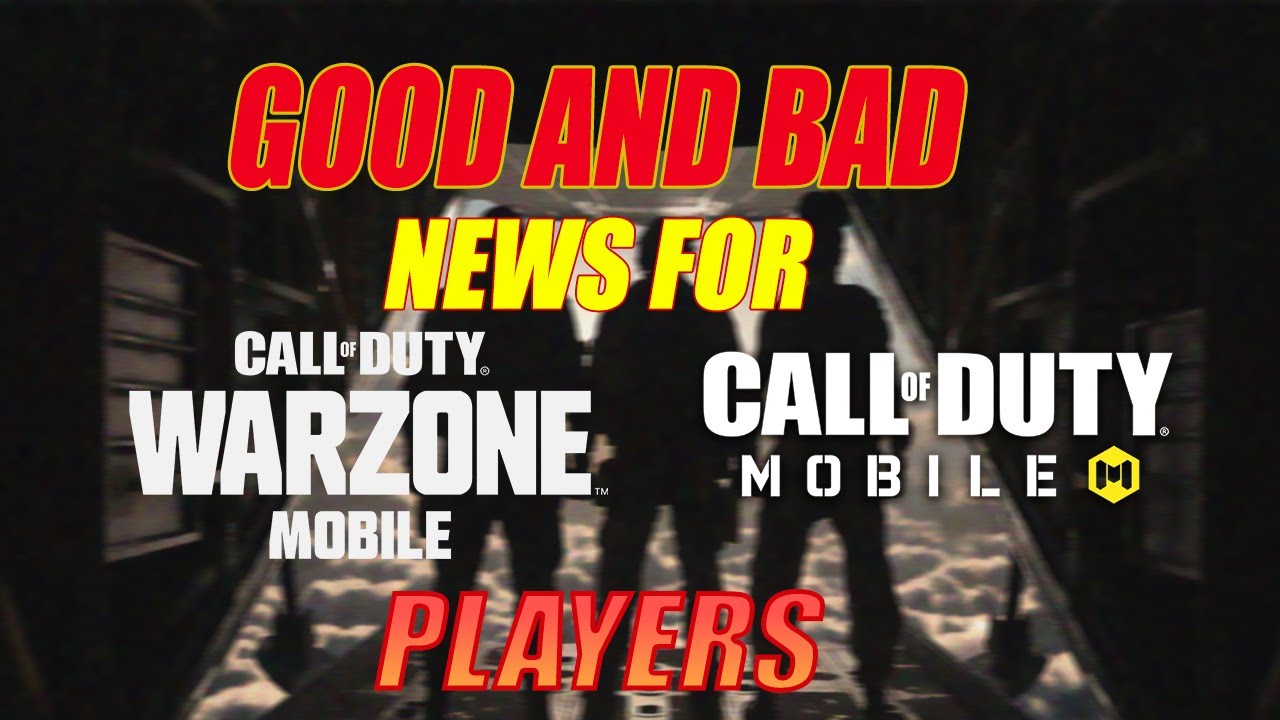 Bad And Good News For CODM Players | cod warzone mobile | warzone ...
