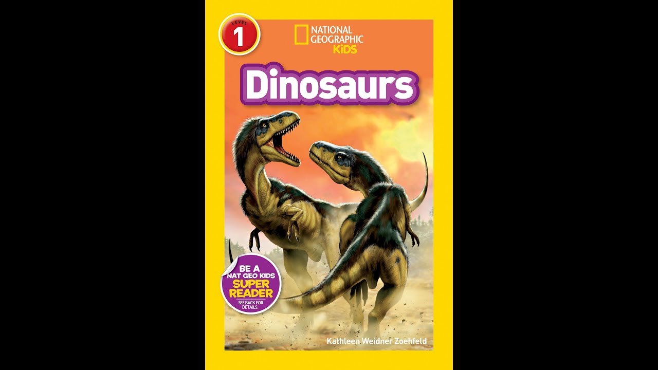 National Geographic Kids: Dinosaurs | Calm Story Time | Read Along for ...
