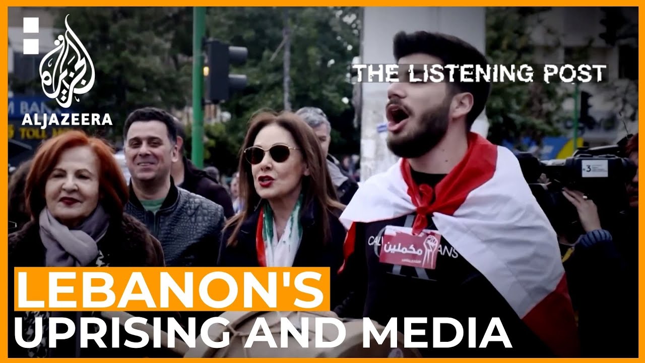 Megaphone: amplifying voices from Lebanon’s uprising | The Listening ...
