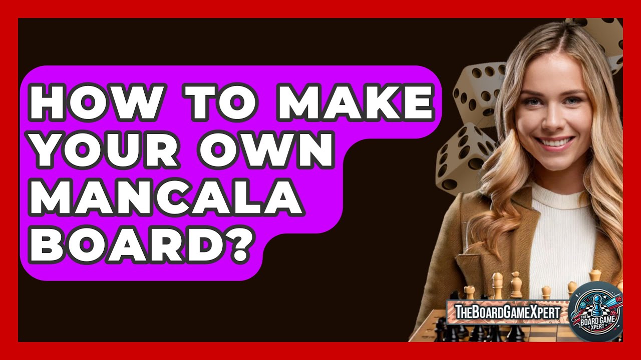 How To Make Your Own Mancala Board? - The Board Game Xpert - YouTube