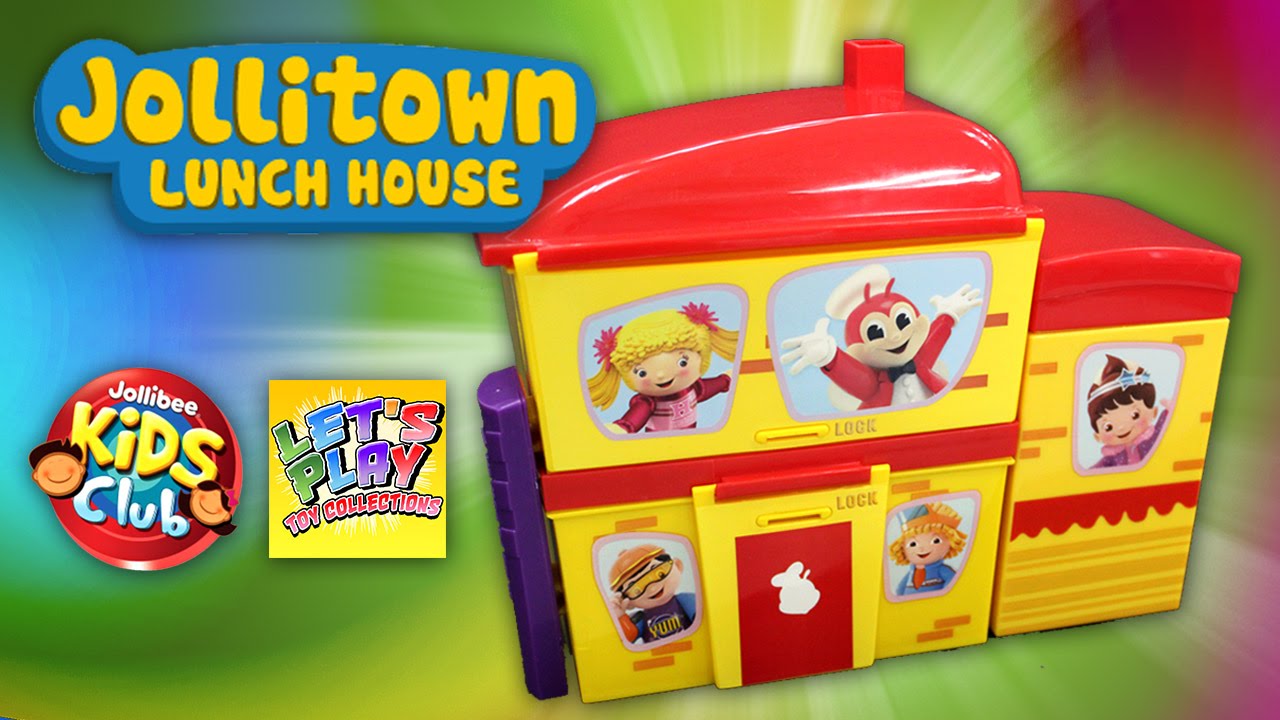 New Jollitown Lunch House Kit from Jollibee - YouTube