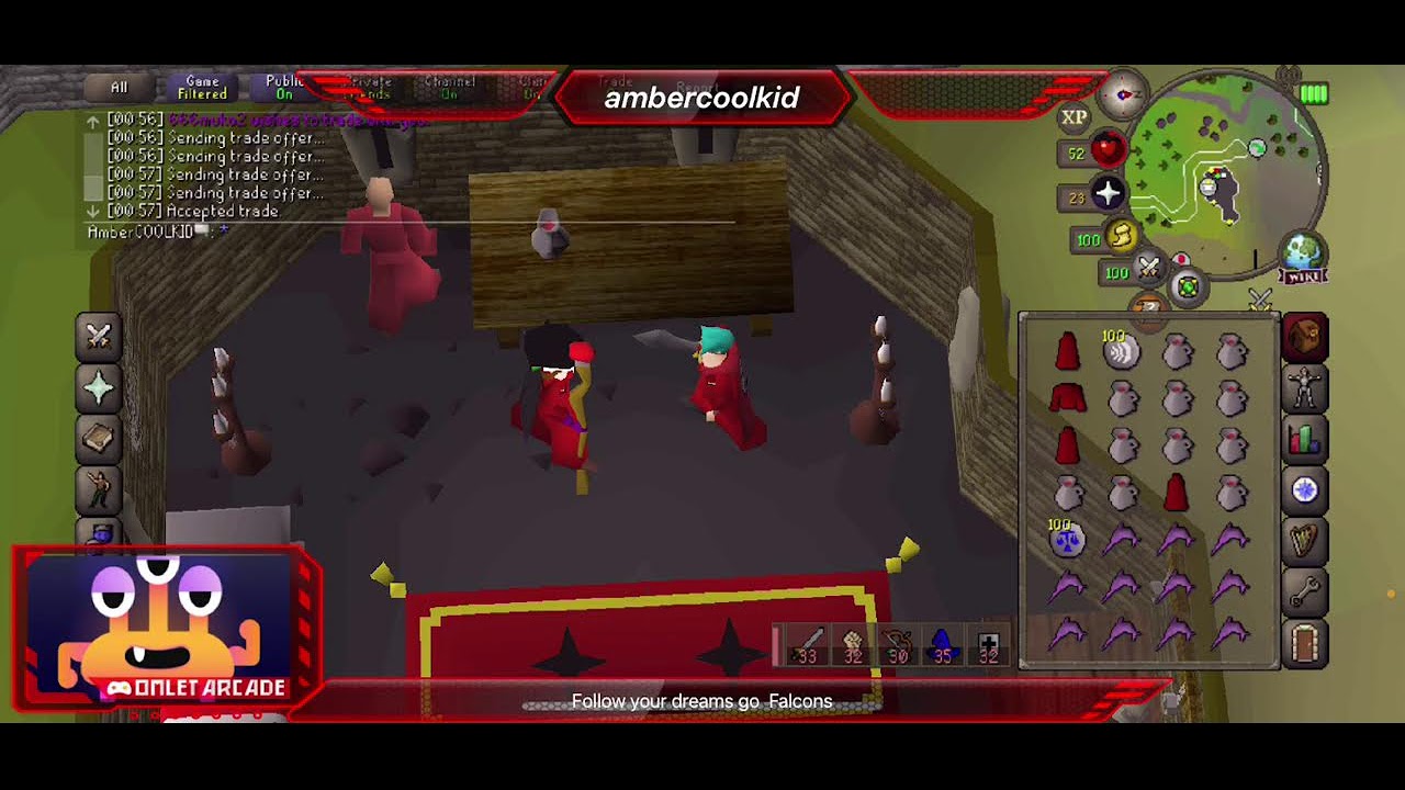 F2P 1k Come join #osrs #fun #oldschoolrunescape - YouTube