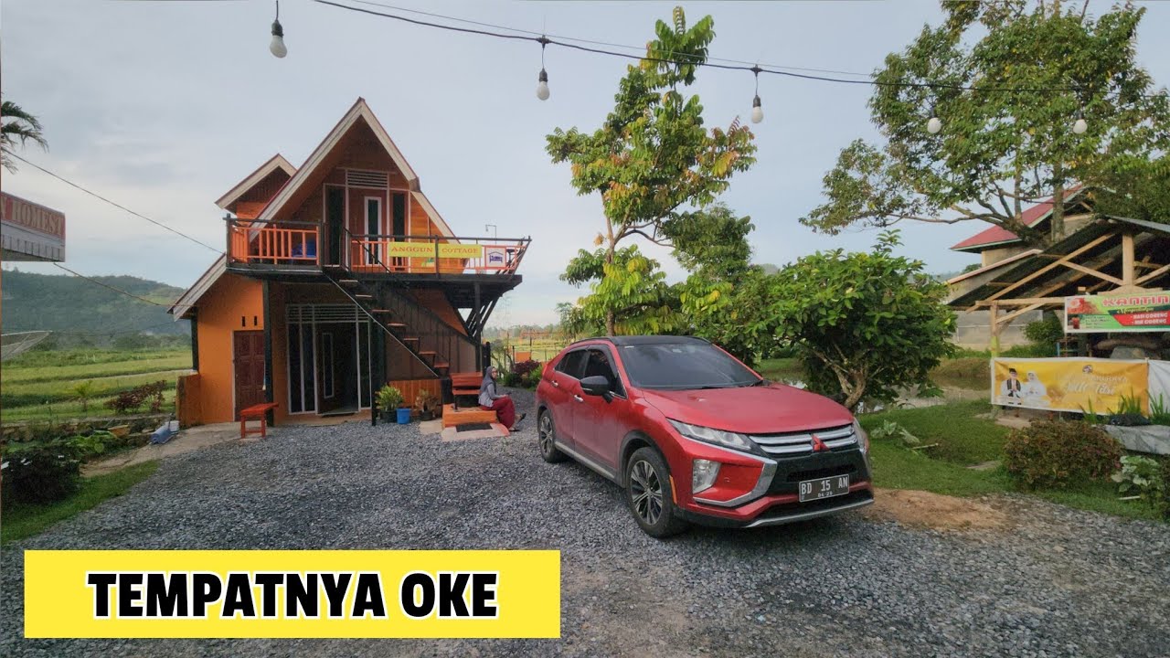 Penginapan Anggun Homestay, Harau, Sumatera Barat - YouTube