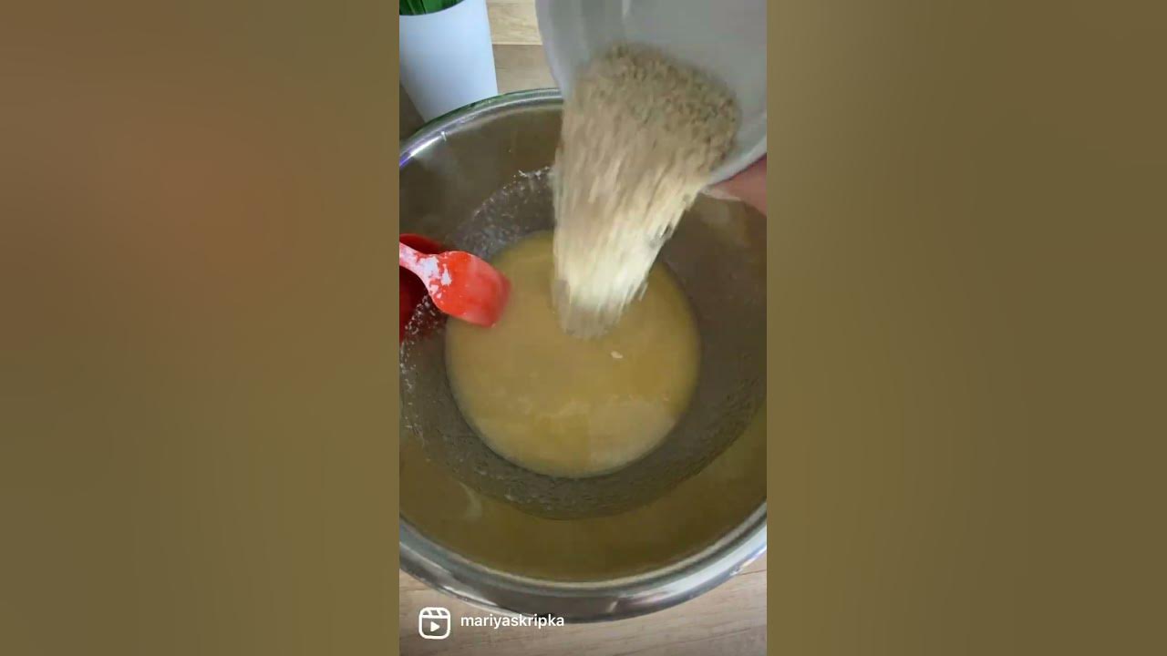 Быстрые и вкусные овсяные печеньки без сахара 🍪 - YouTube