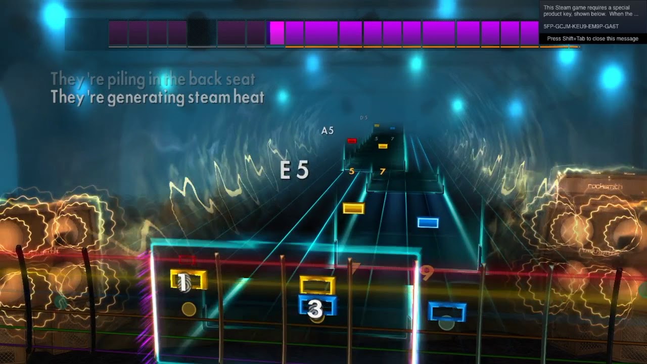 Rocksmith Remastered 2014 Cover | Ramones "Blitzkrieg Bop" Lead - YouTube