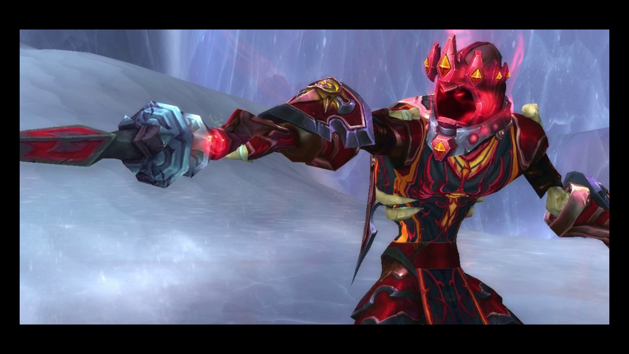 Blood Death Knight Legion class mount final - YouTube