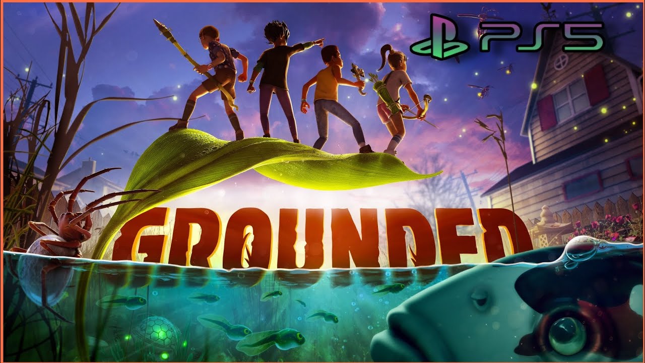 Grounded PS5 Gameplay (I Don't Know What I'm Doing 🤣) - YouTube