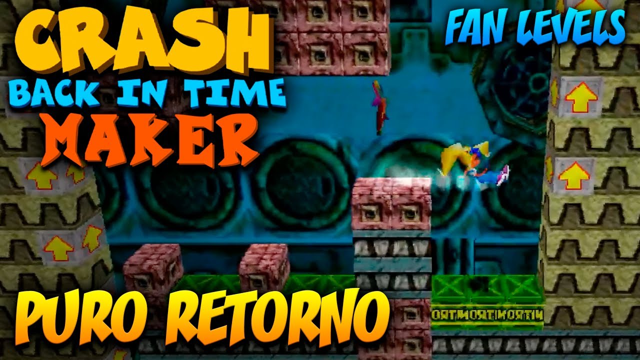 ENFERMO de la %&$# del Backtracking - Crash Maker | Crash Back in Time ...
