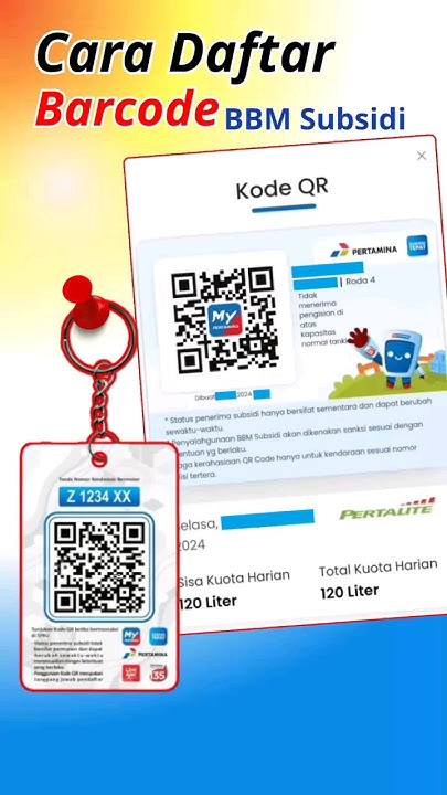 Cara Daftar BBM Subsidi MyPertamina Terbaru 2024 | Cara Dapat Barcode Subsidi BBM - YouTube