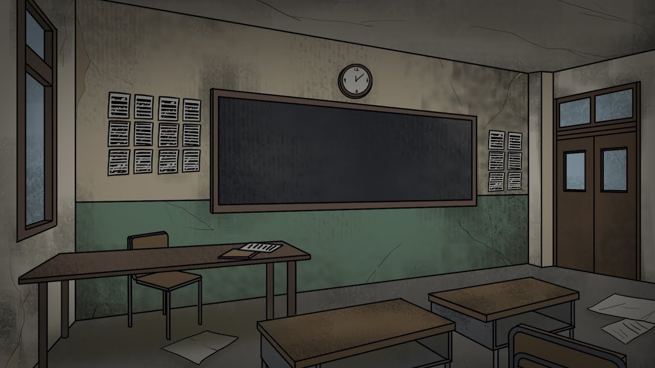 Denny Animations на русском 2 анимированные школьные истории ужасов ...