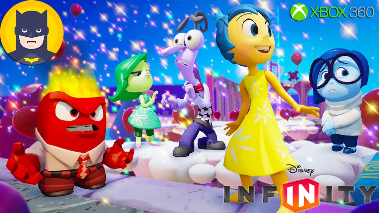 Mielen Sopukoissa Peli Suomeksi - Inside Out Sarjakuva Videopelit ...