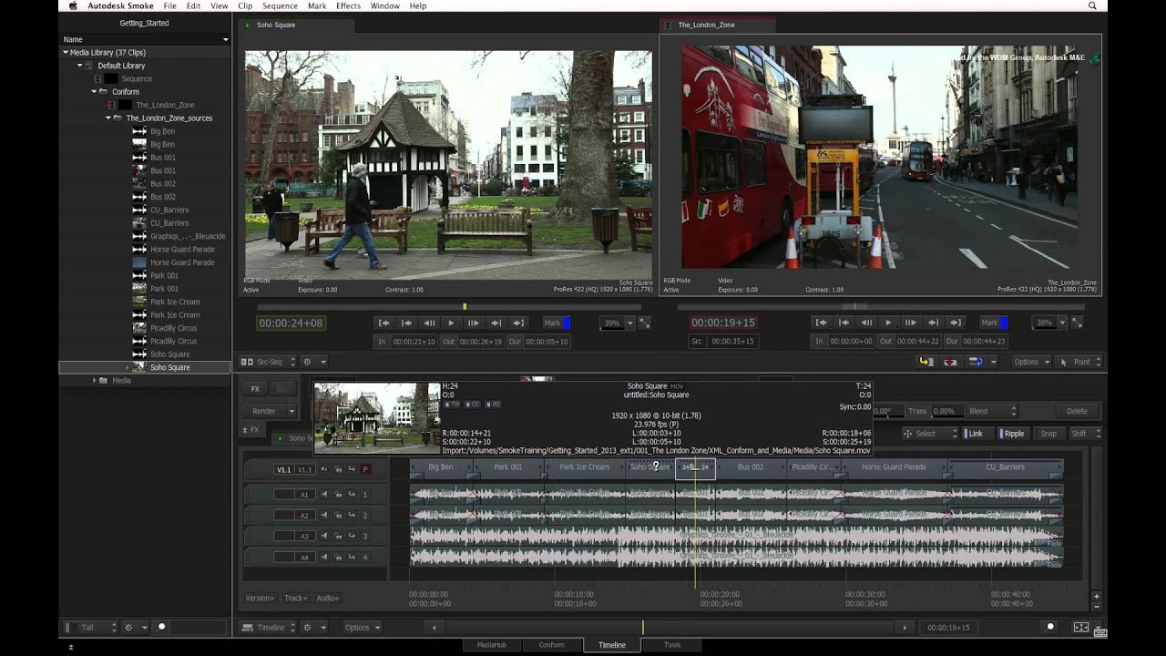Timeline Editing: Viewing the Source and Sequence Metadata - YouTube