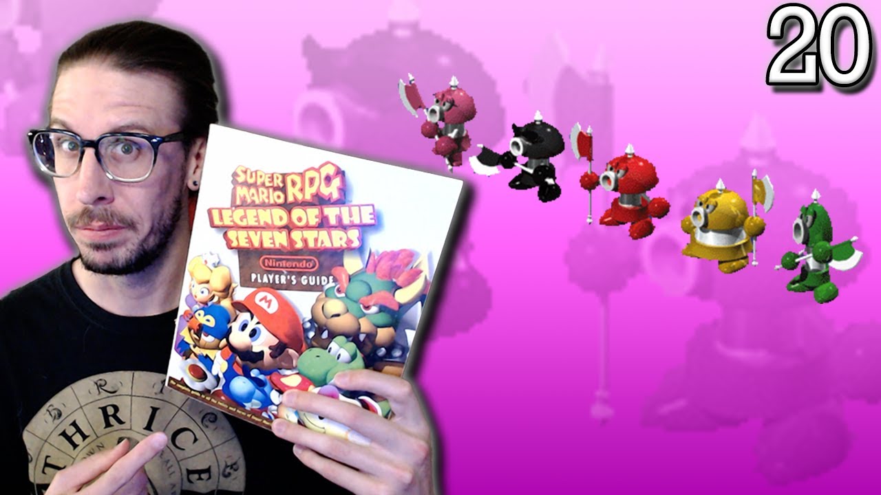 Super Mario RPG: Legend of the Seven Stars | Part 20 The Axem Rangers ...
