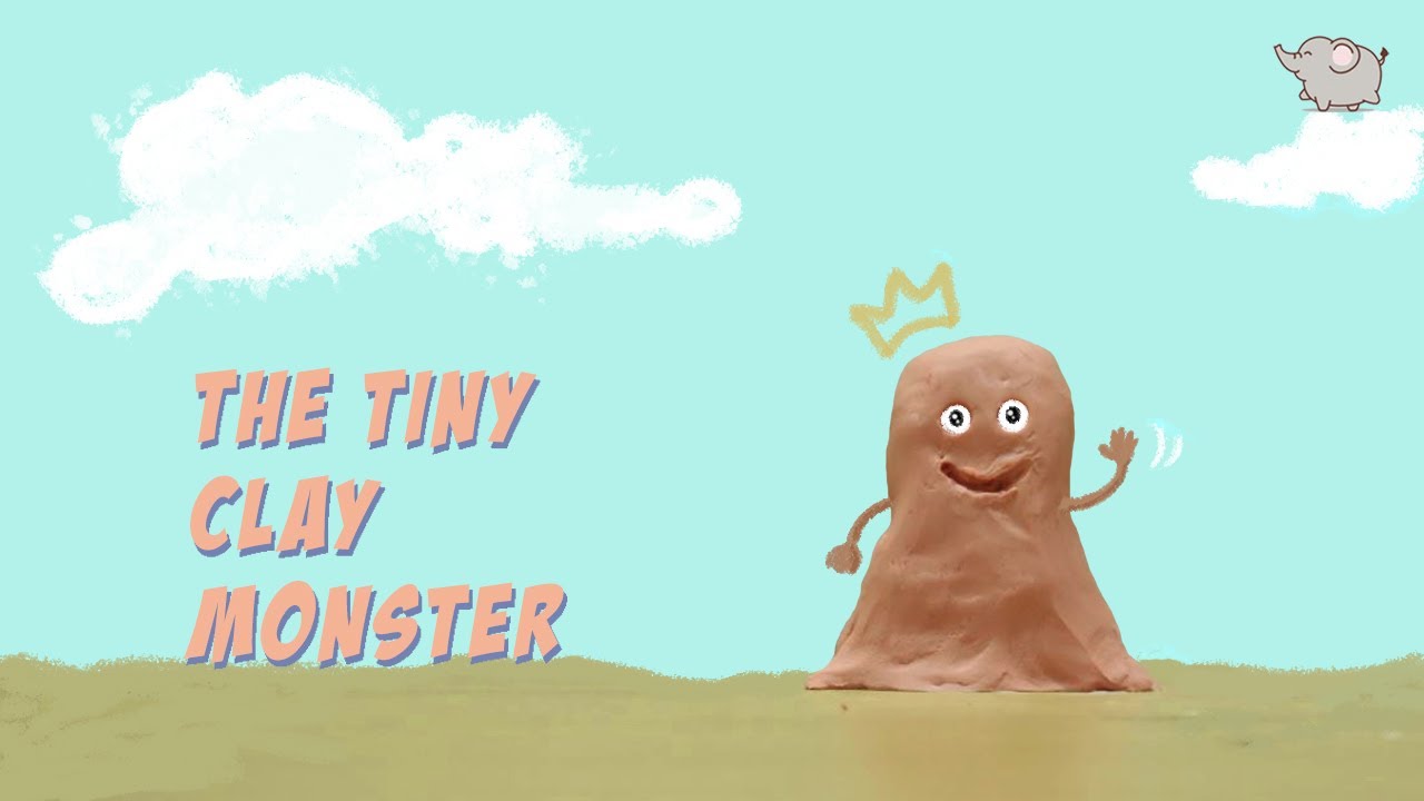 STOP MOTION ANIMATION SHORT | SIMPLE CLAY ANIMATION IDEA - YouTube