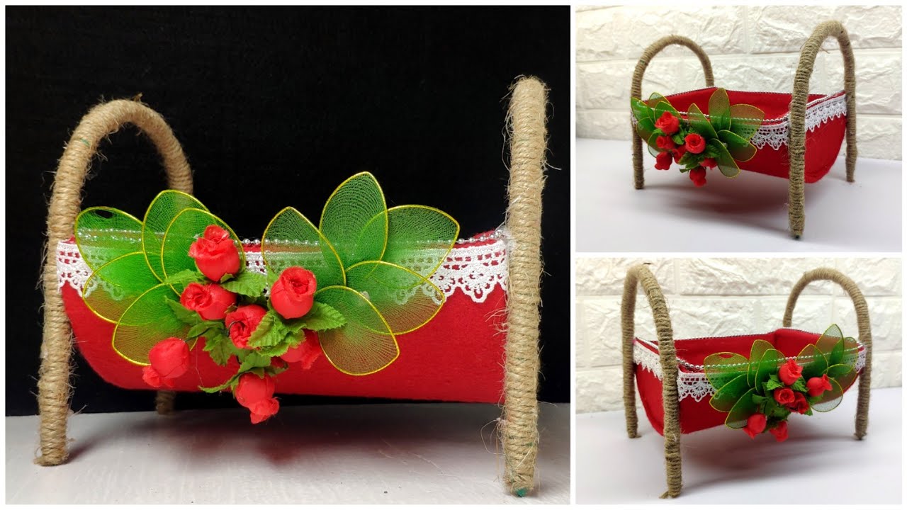 Ide Kreatif - Kreasi Keranjang Unik Dari Barang Bekas | Best Recycle ...