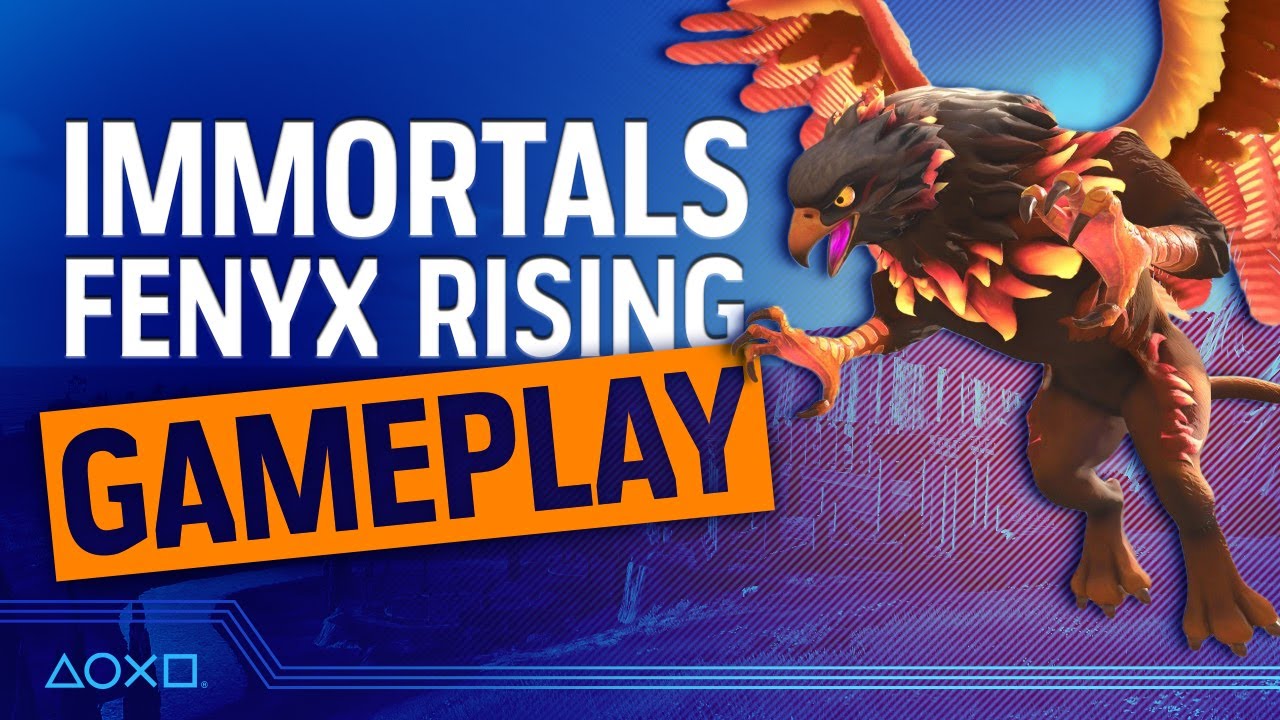 Immortals Fenyx Rising Gameplay - Everything You Need To Know - YouTube