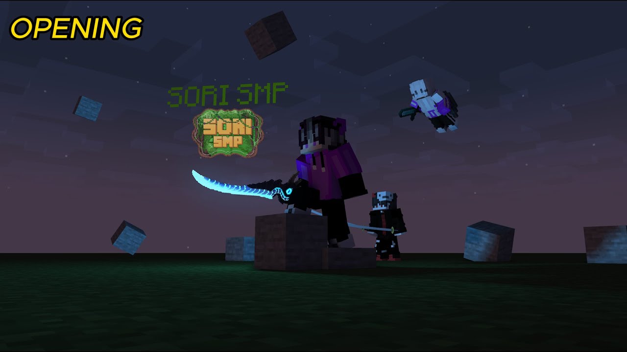 [LIVE] minecraft II opening SORI SMP - YouTube
