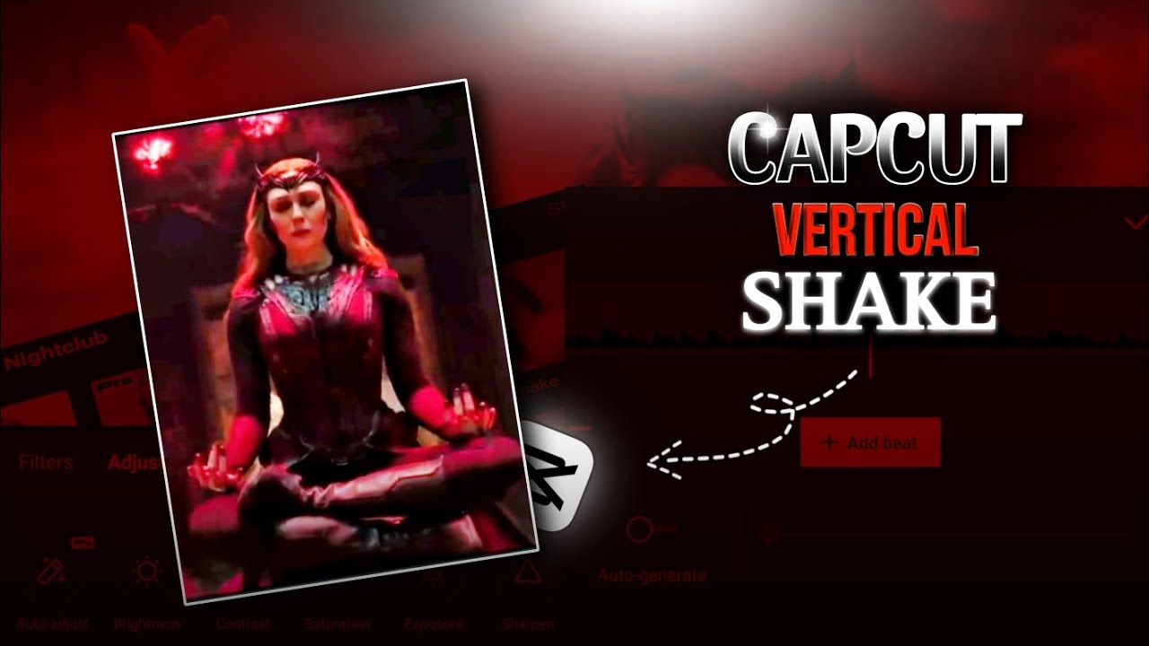 Capcut Vertical Shake Tutorial 🥶 || Vertical Shake in Capcut Tutorial || #viral #shake #capcut ...