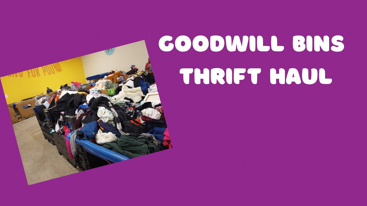 Goodwill Bins Thrift Haul: Poshmark Sold Comps Included! - YouTube