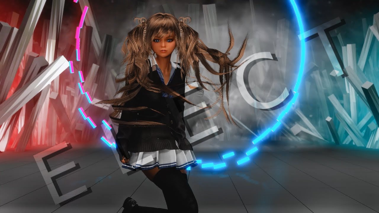 【skyrim dance】ELECT【MMD MOD】 - YouTube