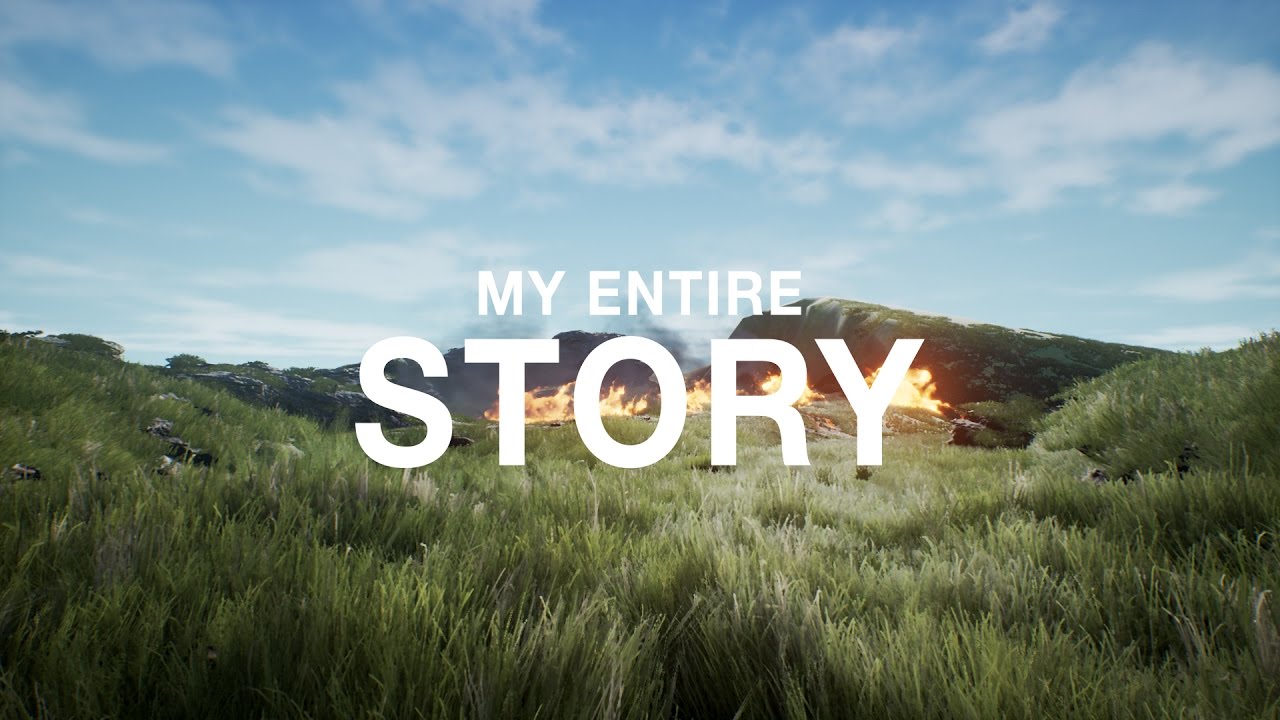 My Entire Story Teaser YouTube my-entire-story-teaser-youtube
